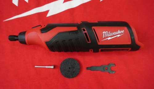 Прямошлифовальная машина milwaukee 2460-20 m12