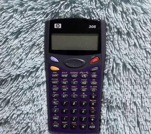 Научный калькулятор HP 30S