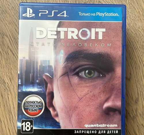 Игра ps4 Detroit