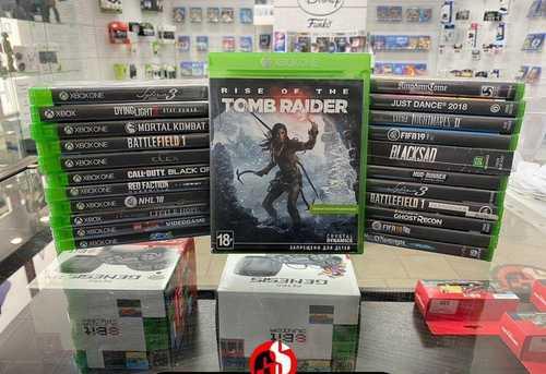 Rise of the tomb raider xbox one