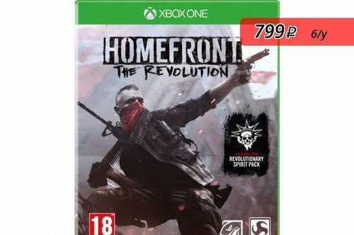 Б/у Homefront: The Revolution (Xbox ONE, русская в