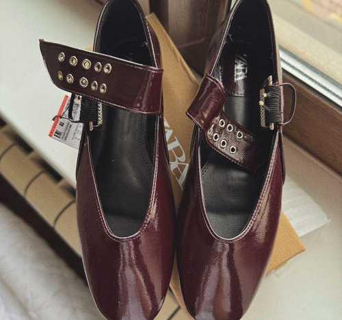 Балетки zara