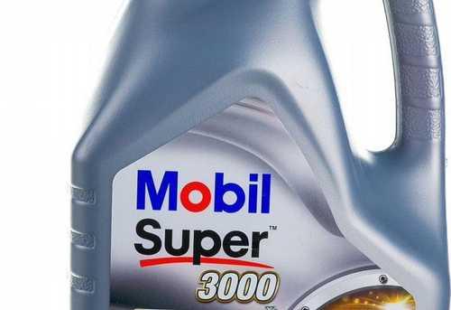Моторное масло Mobil Super 3000 X1 синтетическое