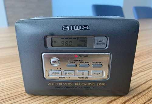 Кассетный плеер aiwa HS-JS570