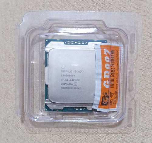 Intel xeon E5-2699V4