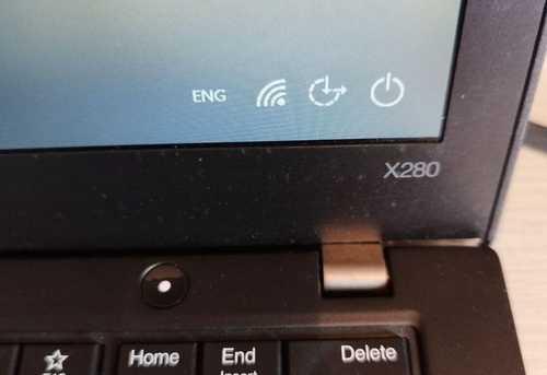 Ноутбук lenovo thinkpad X280