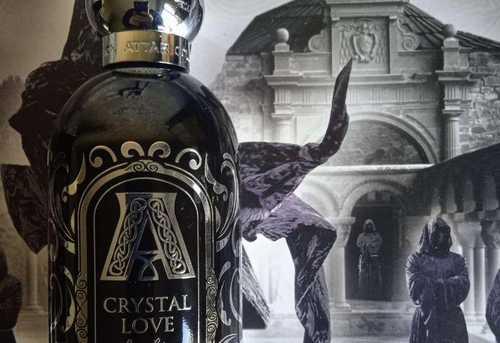 Attar collection crystal love for him