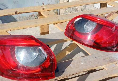 Mazda cx5 фонарь задний