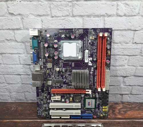 Мат. плата Lga 775 ECS G31T-M7. Гарантия