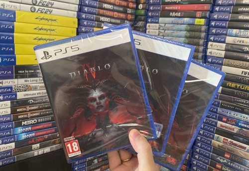 Diablo 4 PS5 New Rus