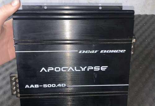 Усилитель apocalypse aab-500.4d