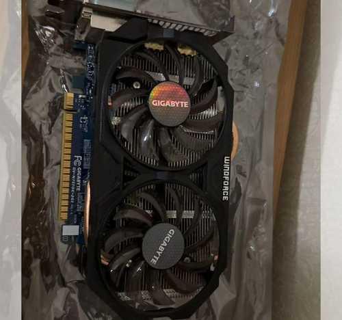 Видеокарта gtx 750ti 2gb