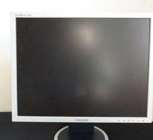 Монитор Samsung 203b, 20"