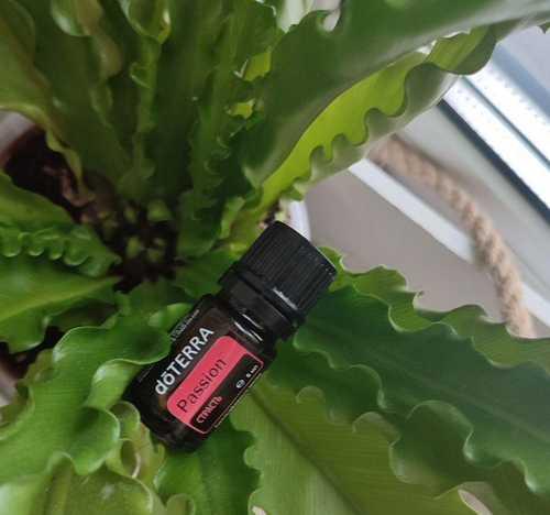 Масло doterra passion страсть