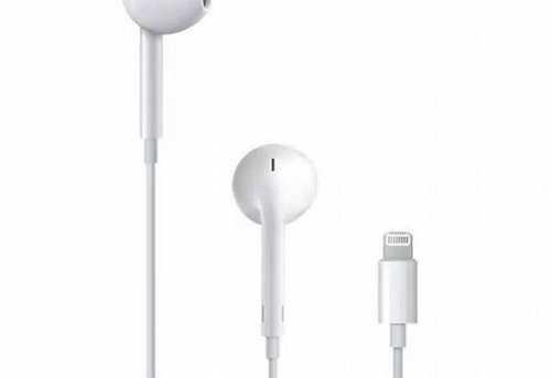 Наушники apple earpods lightning original