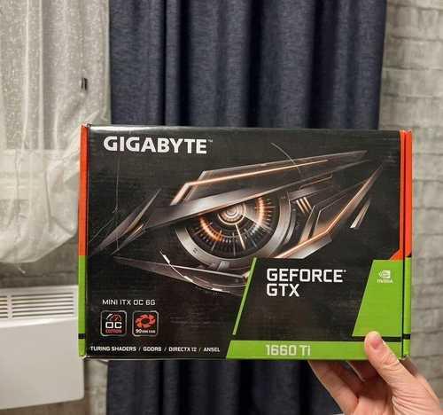 Коробка для видеокарты 1660ti