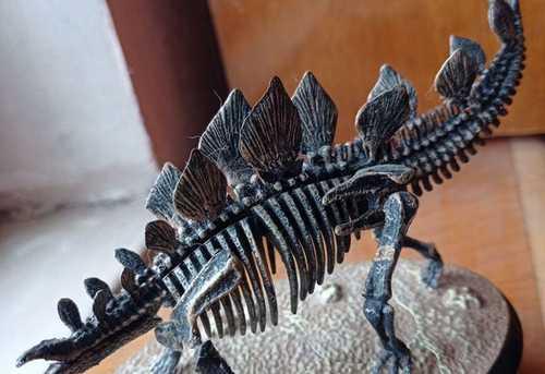Динозавр скелет сборная модель