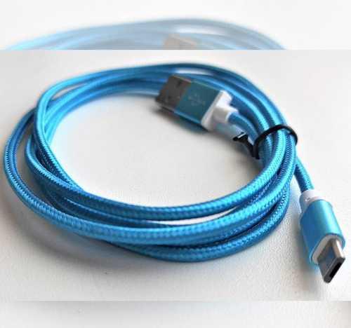 Кабель USB-microUSB 150см