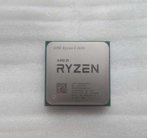 AMD Ryzen 5 3600 процессор (CPU)