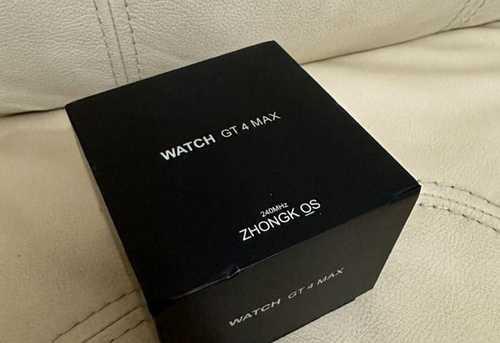 SMART watch Gt 4 Max смарт часы