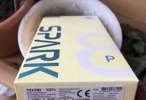 TECNO Spark 8P, 4/128 ГБ