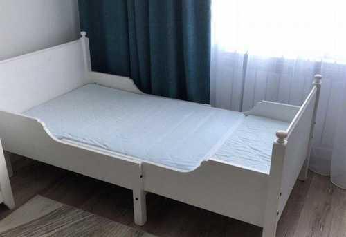 IKEA лексвик кровать