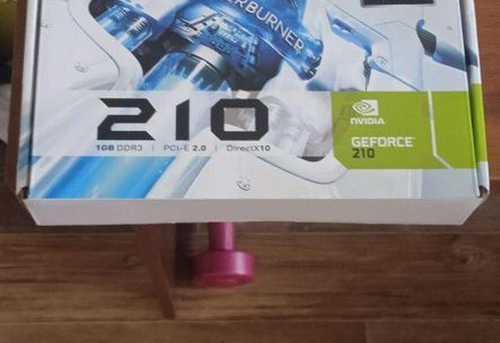 Видеокарта geforce 210