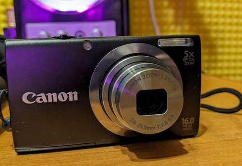 Компактный фотоаппарат canon PC1732