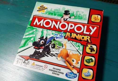 Монополия Hasbro Junior