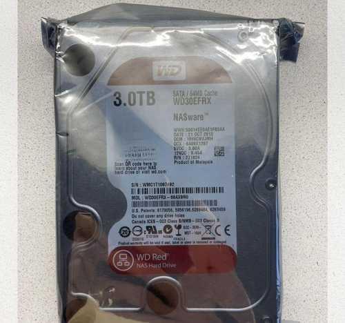 Жесткий диск wd red 3tb 3.5