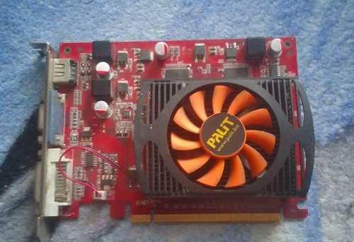 Видеокарта palit GeForce GT 240