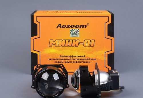 Светодиодные линзы Aozoom Mini-Q1 2024 3.0 (компле