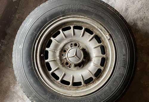Диски R14 для Мерседес W 126