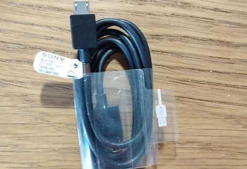 Sony Xperia Z5/Z4/Z3 кабель Micro USB EC803 ориг