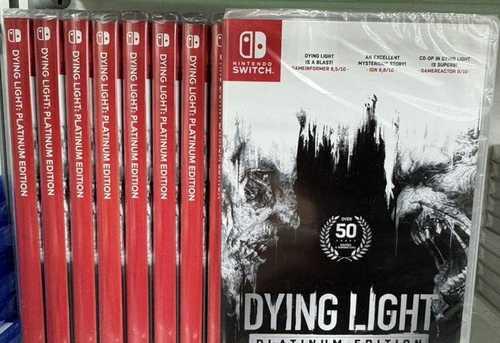 Игра для NSW Dying Light. Platinum Edition