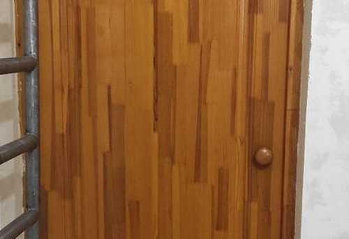 Межкомнатные двери бу деревянные 80 см