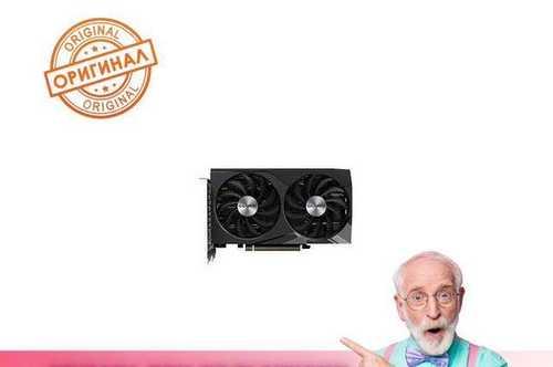 Видеокарта gigabyte GeForce RTX 3060 Ti windforce