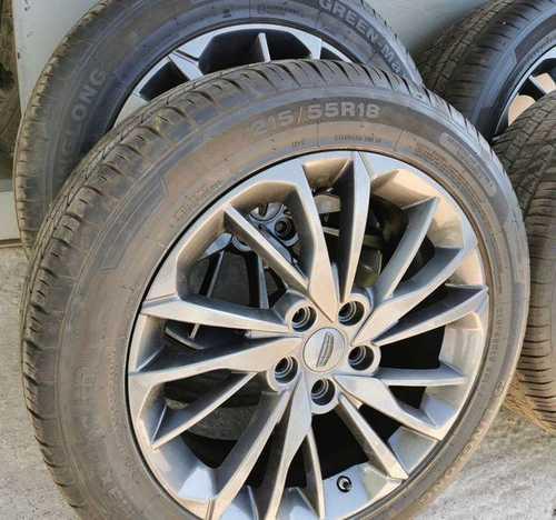 Колеса Оригинал Geely Coolray R18 | Festima.Ru – частные объявления