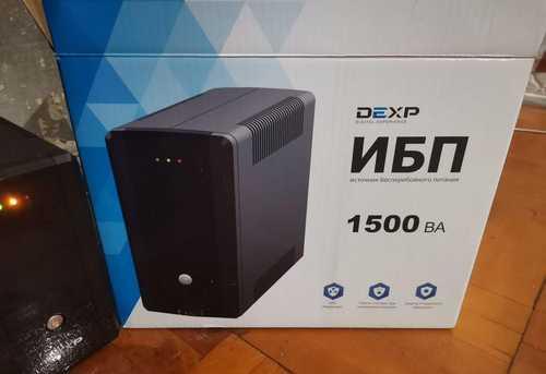 Ибп Dexp CEE-E 1500va