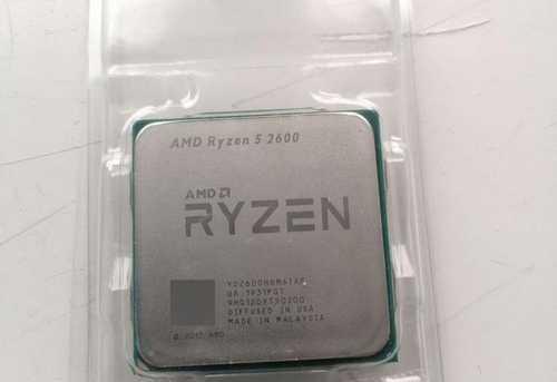 Игровой процессор Ryzen 5 2600