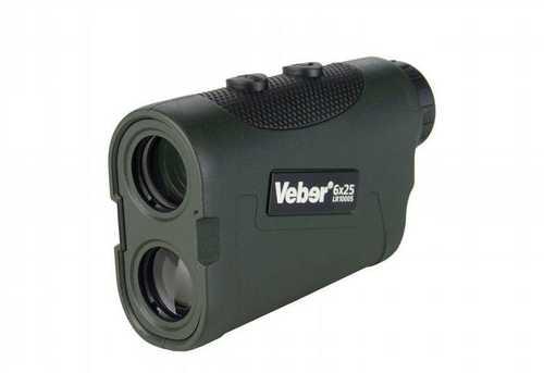 Лазерный дальномер Veber 6x25 LR 1000S