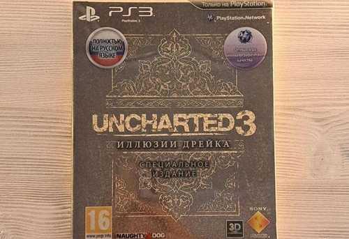 Uncharted: 3 Drake's Deception для PS3