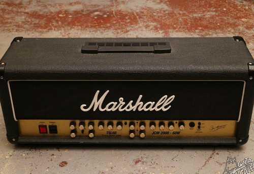 Marshall JCM 2000 TSL 60 Tube Guitar Head