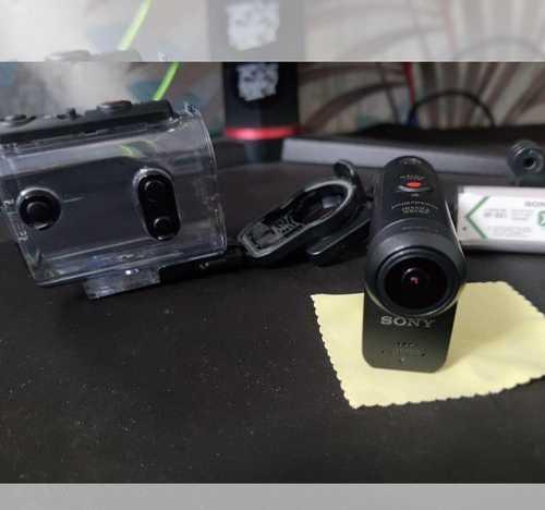 Экшен камера sony hdr as50