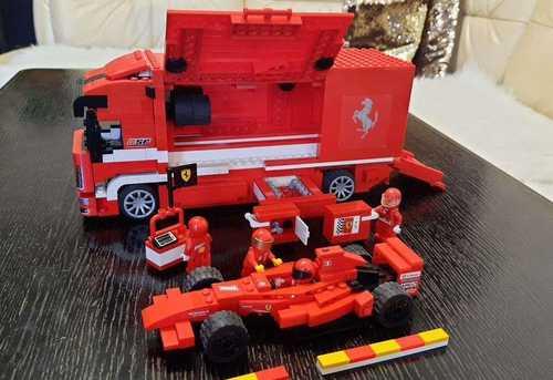 Lego racers 8185 Ferrari truck/грузовик феррари
