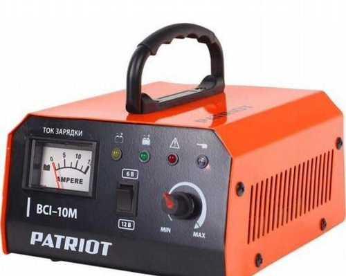 Импульсное зарядное устройство patriot BCI-10M