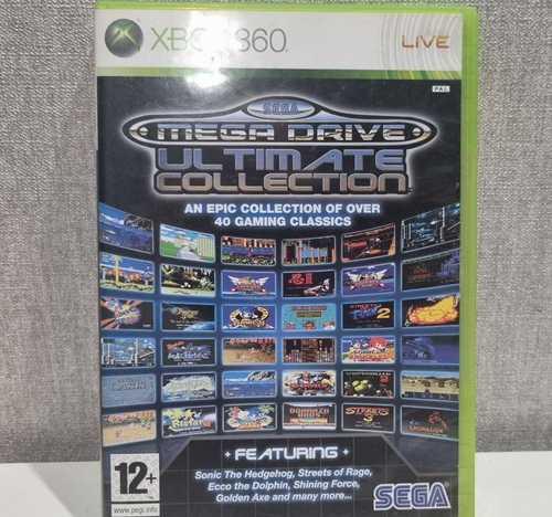 Sega mega drive ultimate collection xbox 360