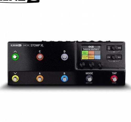 Line 6 HX Stomp XL гитарный проц