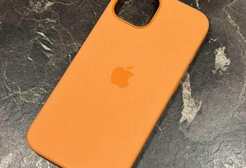 Оригинальный силиконовый чехол Apple iPhone 13