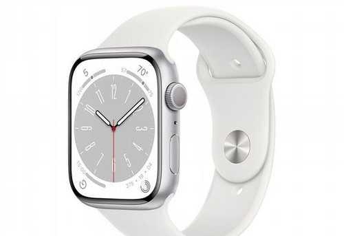 Умные часы Apple Watch Series 8 45mm Серебро